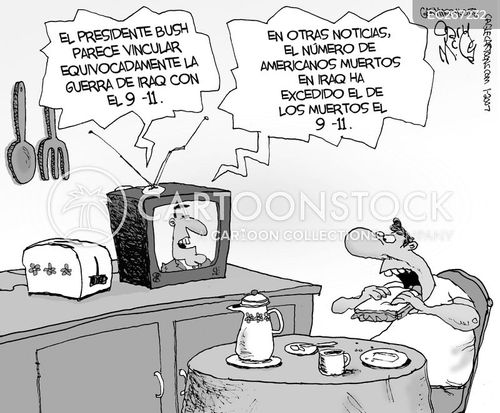 Acciones De Guerra Cartoons and Comics - funny pictures from CartoonStock