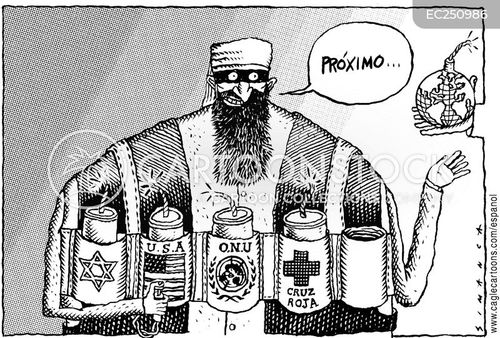 Displaced Persons Cartoons and Comics - funny pictures from CartoonStock