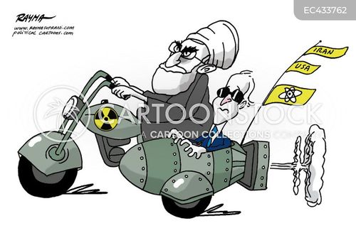 Iran Agreement Cartoons and Comics - funny pictures from CartoonStock