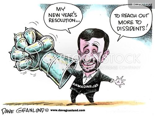Iran Unrest Cartoons and Comics - funny pictures from CartoonStock