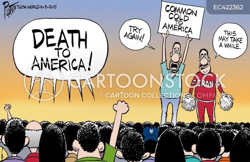 Iran-nuke-program Cartoons and Comics - funny pictures from CartoonStock