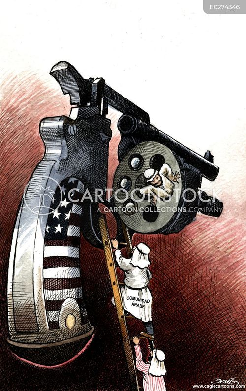 Armamento Cartoons and Comics - funny pictures from CartoonStock