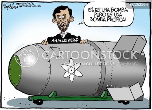 Nuclear Capabilities Cartoons and Comics - funny pictures from CartoonStock