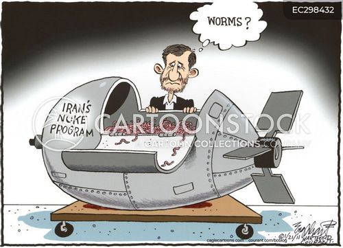 Iran's Nuclear Program Cartoons and Comics - funny pictures from ...