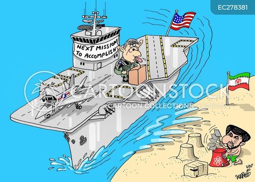 Preemptive Strike Cartoons and Comics - funny pictures from CartoonStock