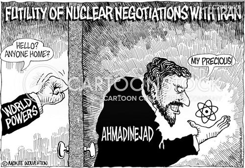 Iran Negotiations Cartoons and Comics - funny pictures from CartoonStock