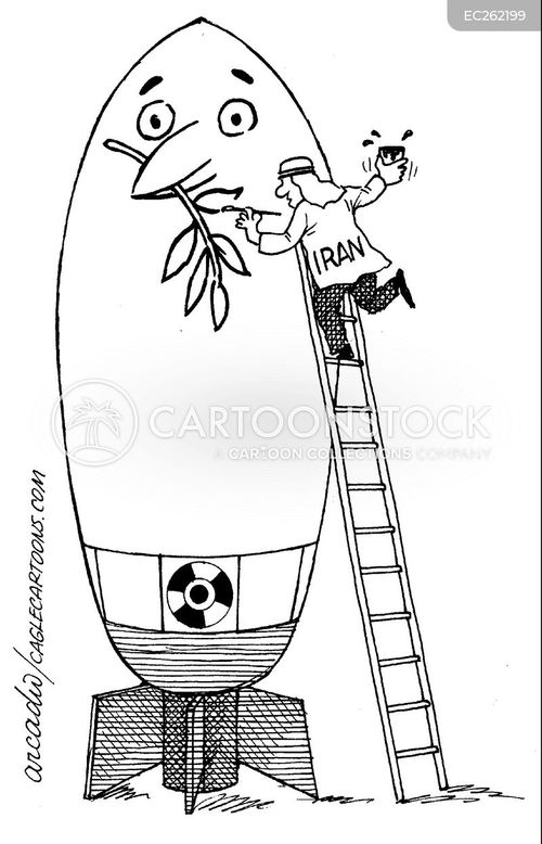 Atomic Warfare Cartoons and Comics - funny pictures from CartoonStock