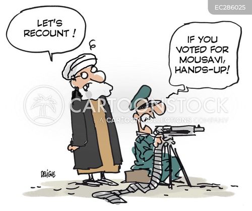 Vote Counting Cartoons and Comics - funny pictures from CartoonStock