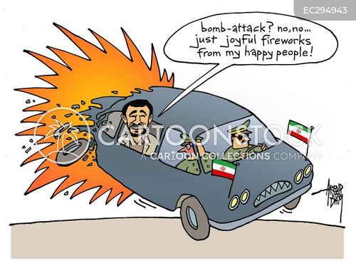 Bomb Outrage Cartoons and Comics - funny pictures from CartoonStock