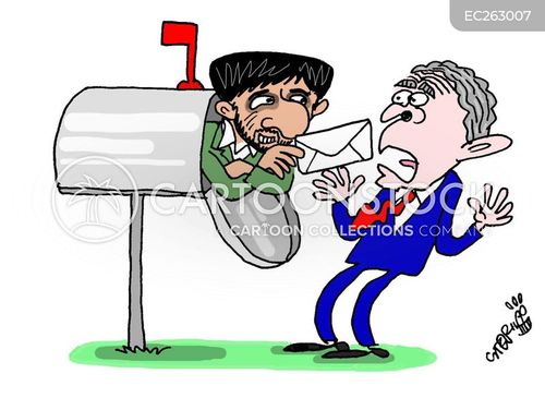 Open Letter Cartoons and Comics - funny pictures from CartoonStock