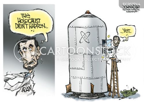 Denying Holocaust Cartoons