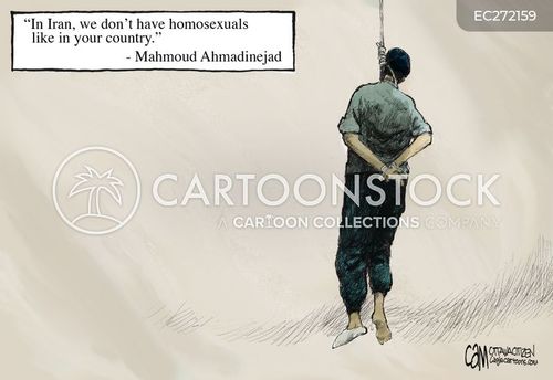 Homosexuality In Iran Cartoons and Comics - funny pictures from ...