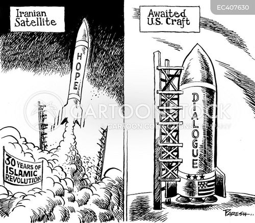 Iranian Revolution Cartoons and Comics - funny pictures from CartoonStock
