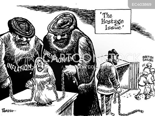 Hostage Notes Cartoons and Comics - funny pictures from CartoonStock