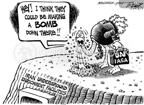 Iaea Cartoons and Comics - funny pictures from CartoonStock