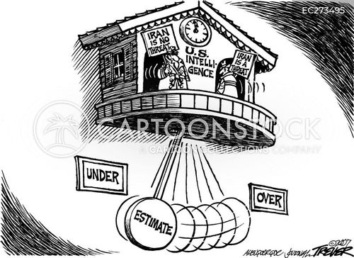 National Intelligence Estimate Cartoons and Comics - funny pictures ...