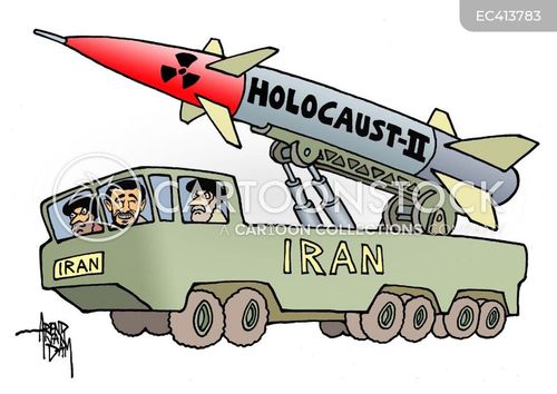 Iran-israel Cartoons and Comics - funny pictures from CartoonStock