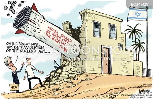 Israel Missile Cartoons and Comics - funny pictures from CartoonStock