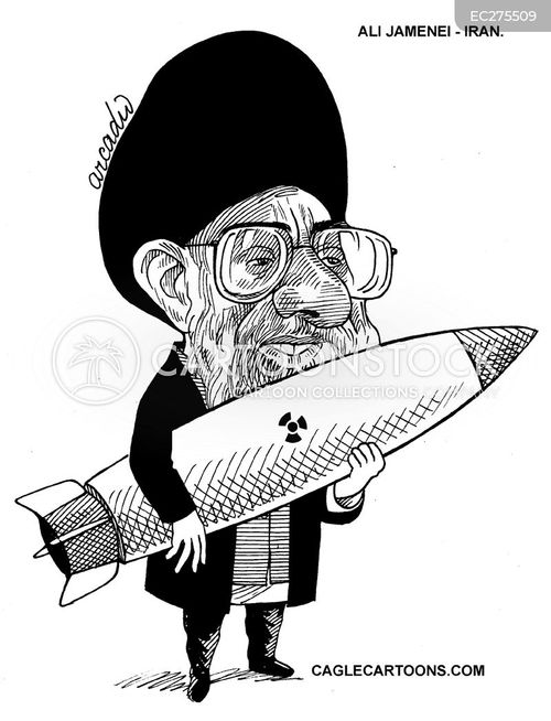 Jamenei Cartoons and Comics - funny pictures from CartoonStock
