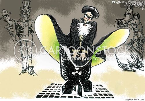 Iranies Cartoons and Comics - funny pictures from CartoonStock