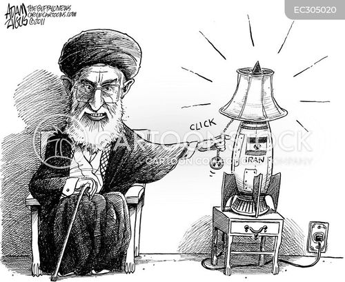 Arma Nuclear Cartoons and Comics - funny pictures from CartoonStock