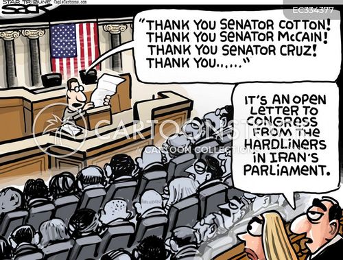 Iran Letter Cartoons and Comics - funny pictures from CartoonStock