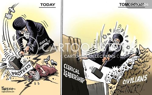 Civilian Protests Cartoons and Comics - funny pictures from CartoonStock