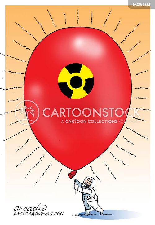 Iran Nuke Cartoons and Comics - funny pictures from CartoonStock