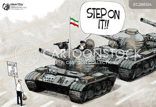 Mullahs Cartoons and Comics - funny pictures from CartoonStock