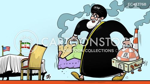 Iran Negotiations Cartoons and Comics - funny pictures from CartoonStock