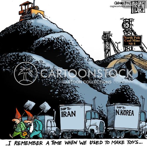 Coal Mining Cartoons and Comics - funny pictures from CartoonStock