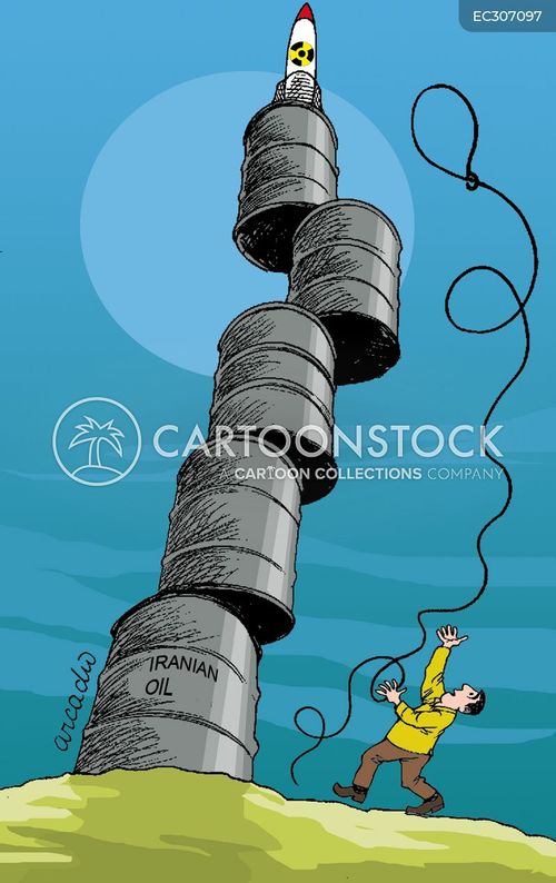 Iran N-programme Cartoons and Comics - funny pictures from CartoonStock