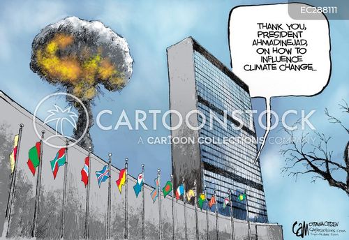 Un Bombing Cartoons and Comics - funny pictures from CartoonStock