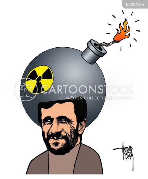 Nuclear Bomb Cartoons and Comics - funny pictures from CartoonStock