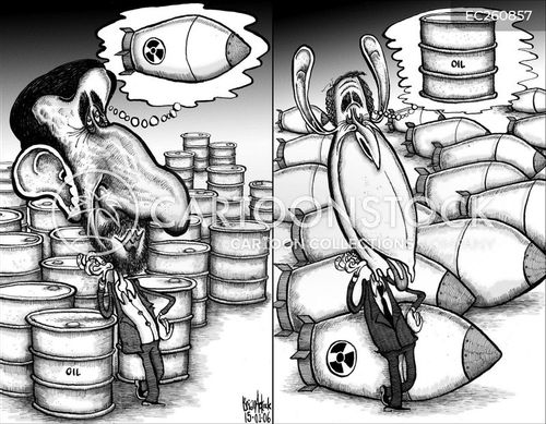 Nuke Production Cartoons and Comics - funny pictures from CartoonStock