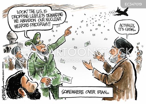 Iranian Border Cartoons and Comics - funny pictures from CartoonStock