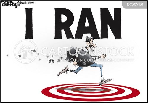 Iran Nuke Bomb Cartoons and Comics - funny pictures from CartoonStock