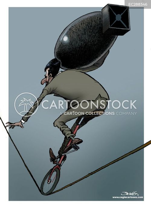 Balanceado Cartoons and Comics - funny pictures from CartoonStock