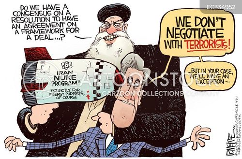 Iran Negotiations Cartoons and Comics - funny pictures from CartoonStock