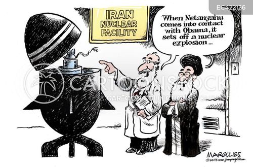 Israel Relations Cartoons and Comics - funny pictures from CartoonStock