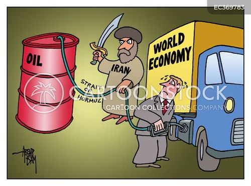 Iran's Economy Cartoons and Comics - funny pictures from CartoonStock