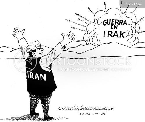 Iraq-iran War Cartoons and Comics - funny pictures from CartoonStock