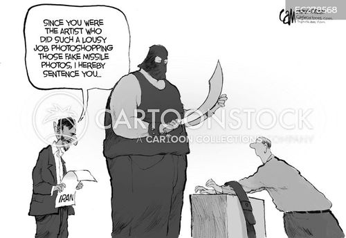 Digital Manipulation Cartoons and Comics - funny pictures from CartoonStock