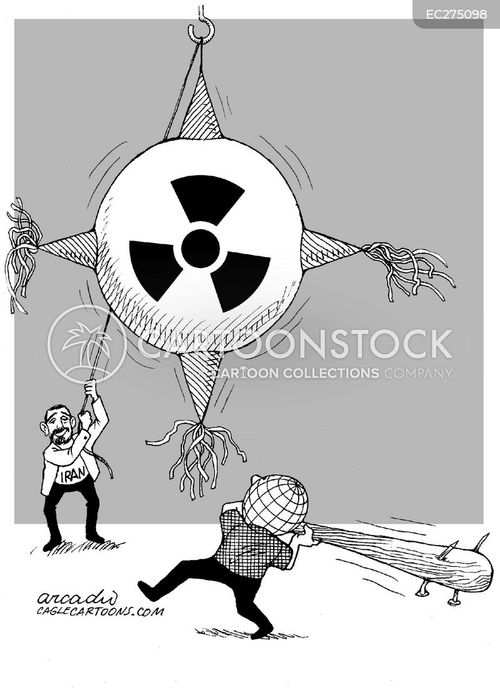 Cutting Nuclear Arms Cartoons and Comics - funny pictures from CartoonStock