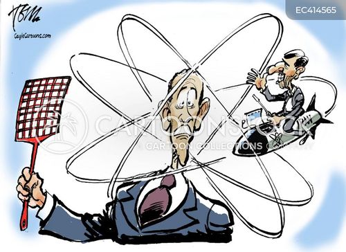 Nuclear Proliferation Cartoons and Comics - funny pictures from ...