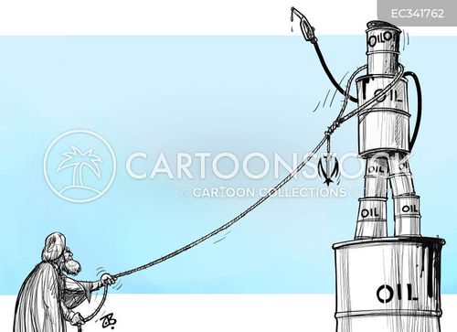 Iranian Oil Revenues Cartoons and Comics - funny pictures from CartoonStock