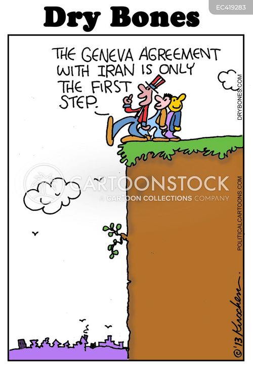 Iran Nuke Talks Cartoons and Comics - funny pictures from CartoonStock