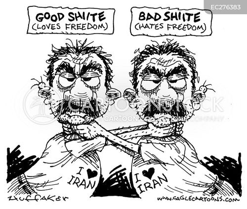 Shiite Politician Cartoons and Comics - funny pictures from CartoonStock