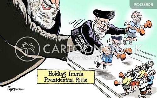 Iran Elections Cartoons and Comics - funny pictures from CartoonStock