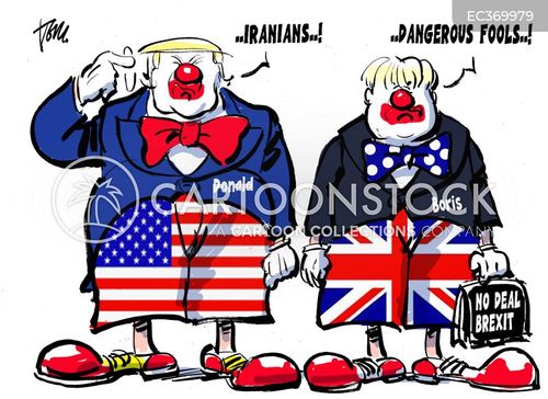 Diplomatic Missteps Cartoons and Comics - funny pictures from CartoonStock